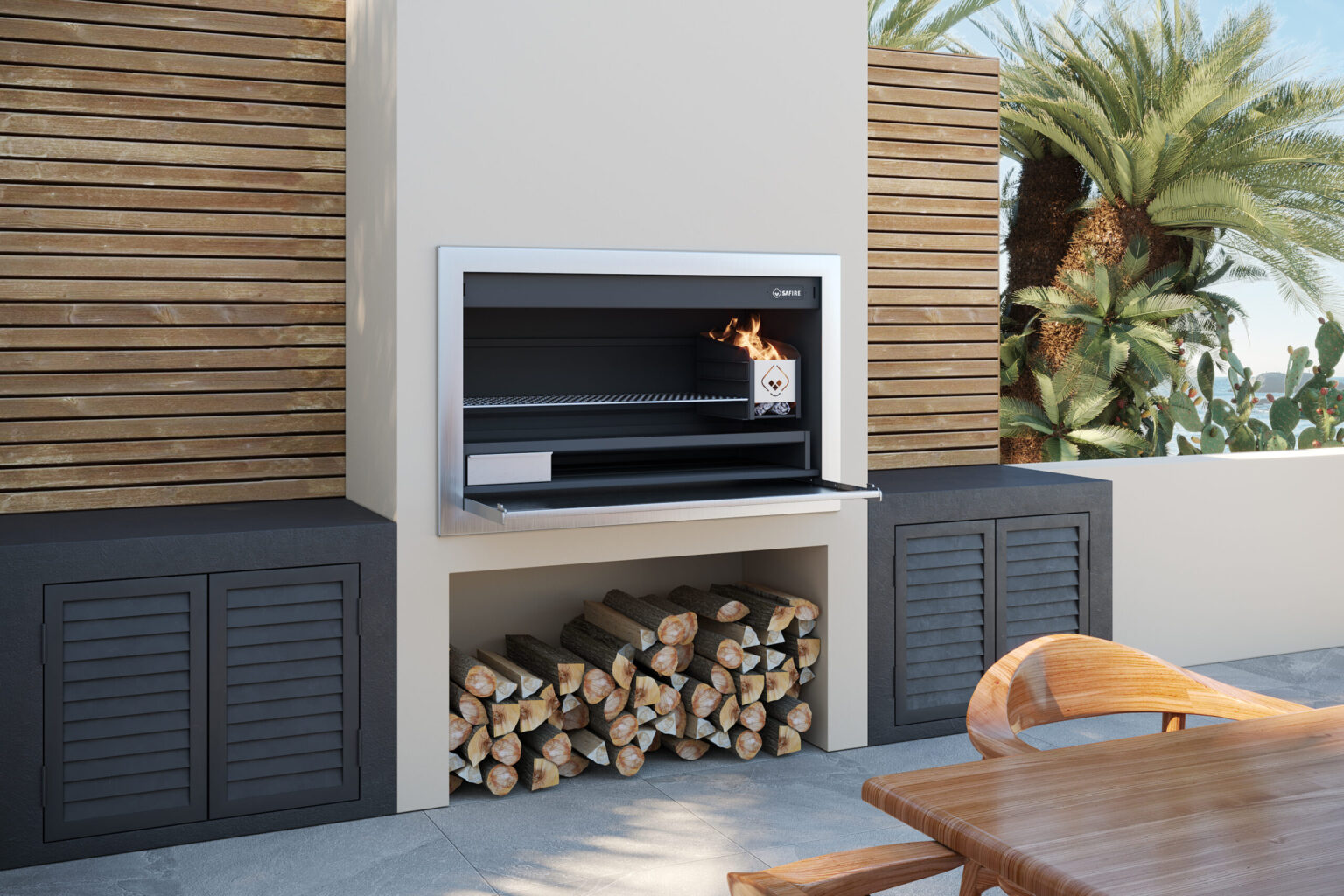 Lourens Wurz Projects Braai Fireplace | Braai Fireplaces