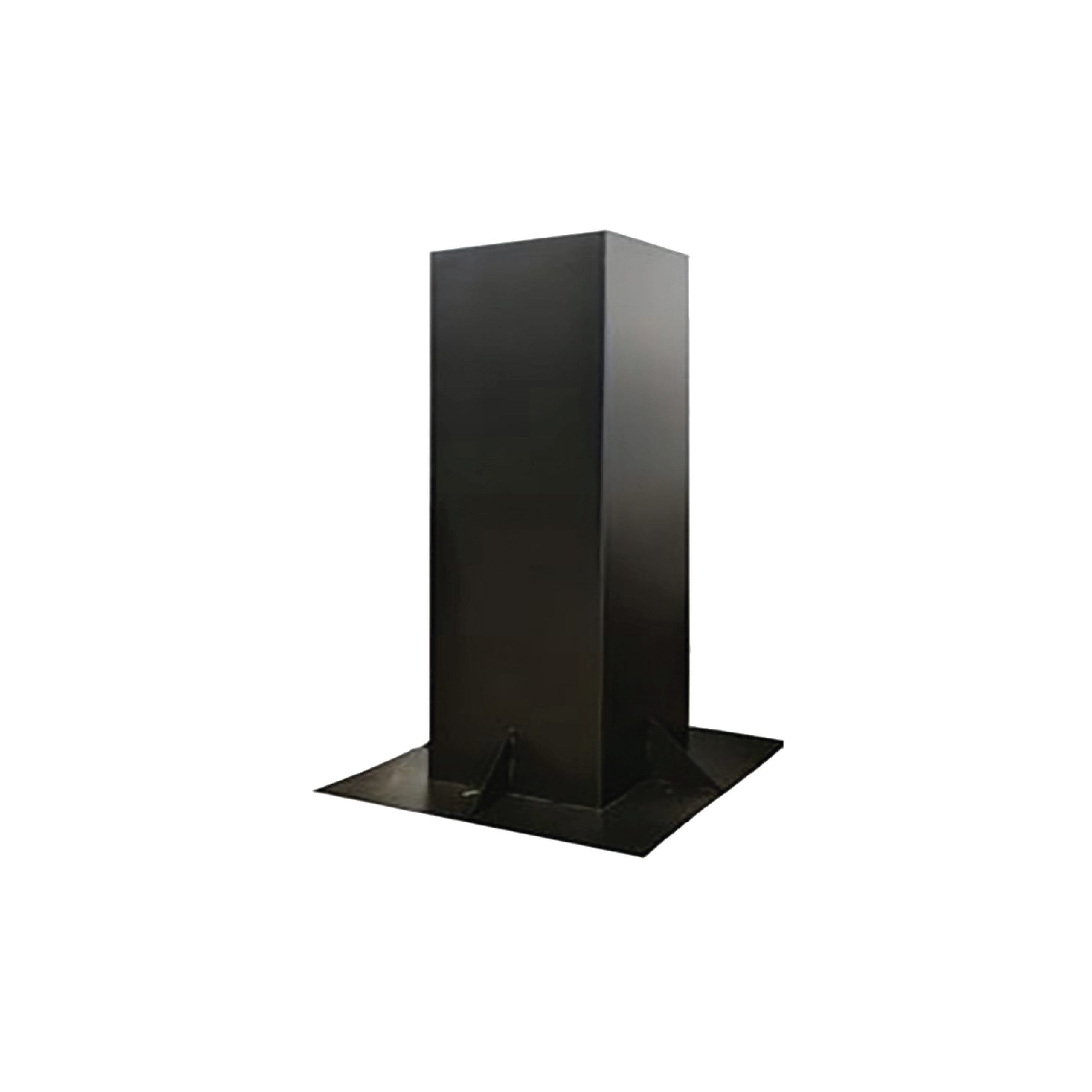 Rectangular bolt on flue | LOURENS WURZ PROJECTS