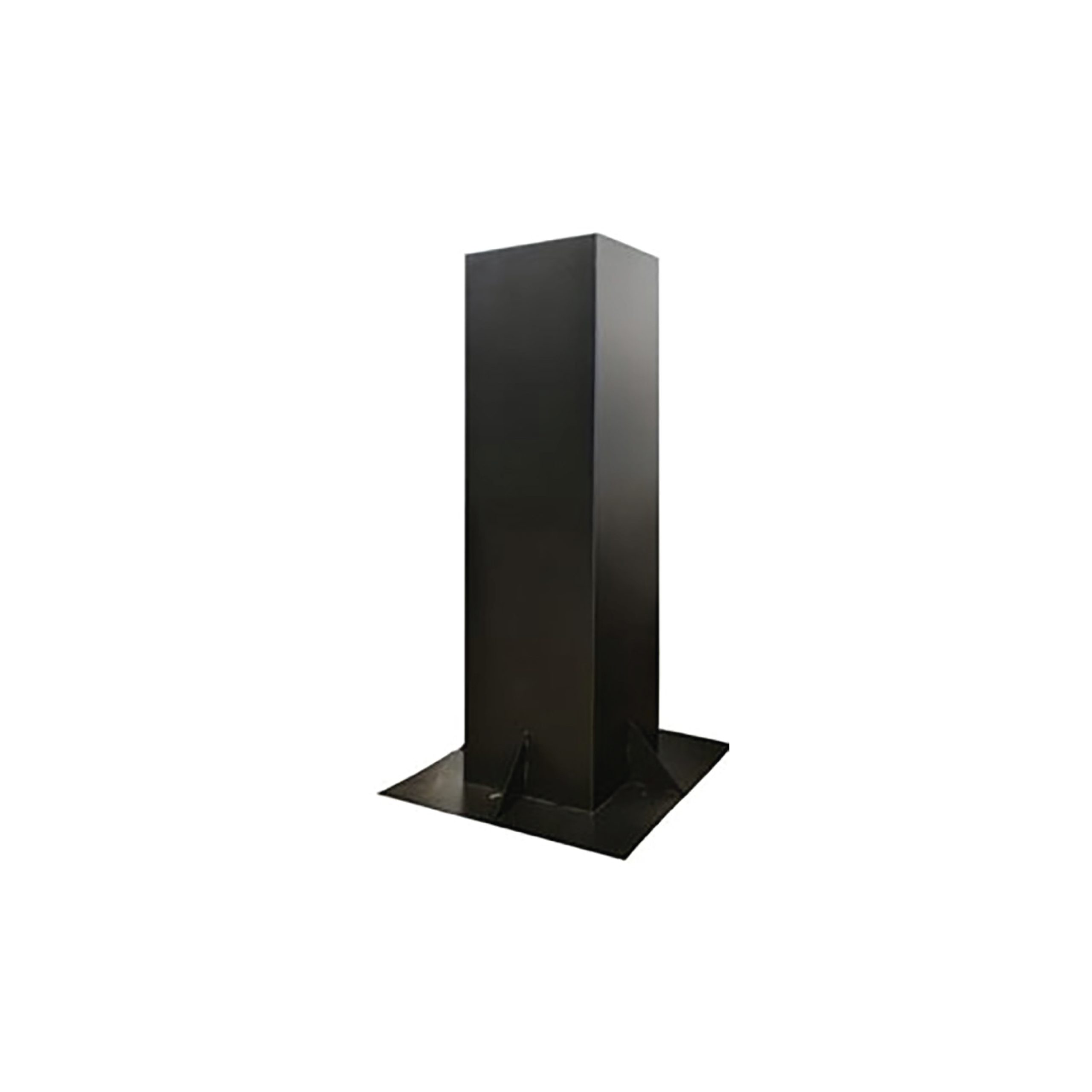 Square bolt on flue | LOURENS WURZ PROJECTS